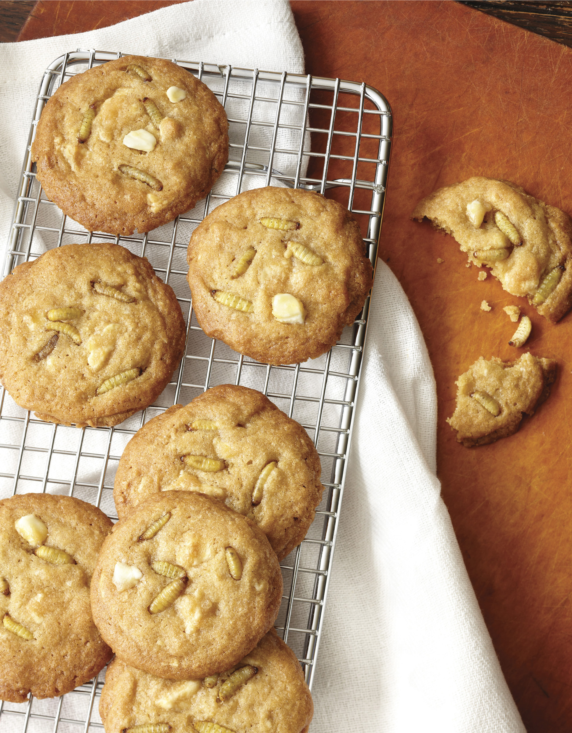 Three Insect Recipes to Help the Arthropods Go Down - Science Friday