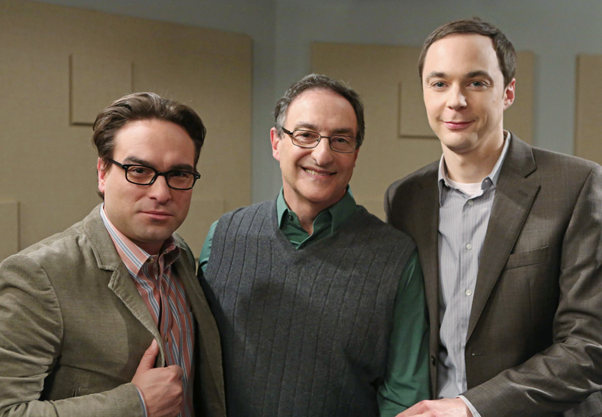 Backstage at 'The Big Bang Theory' - Science Friday