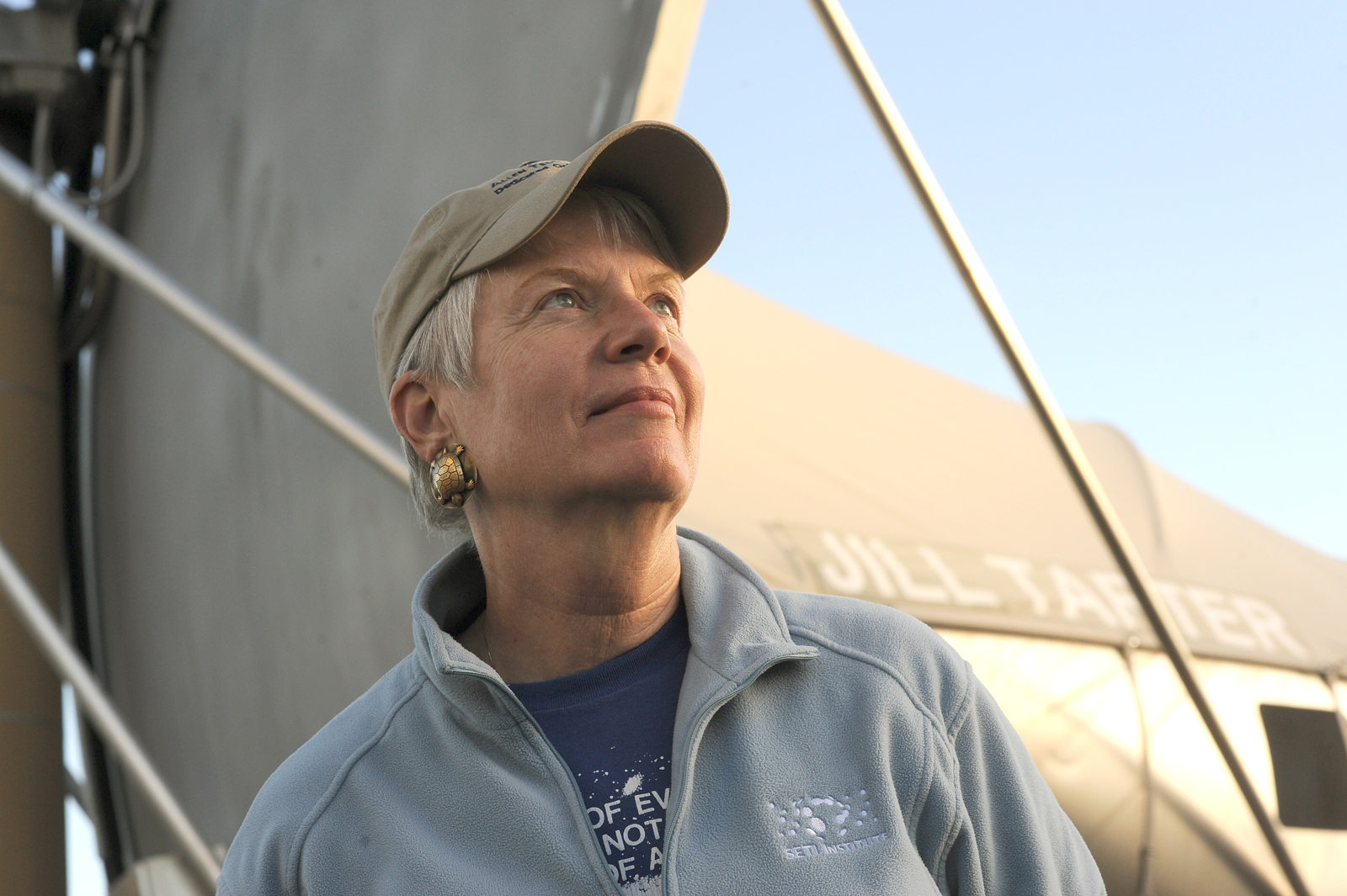 10 Questions for Jill Tarter, Astronomer - Science Friday