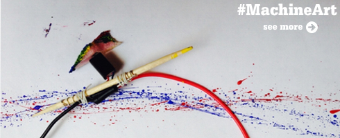 Make an Art Machine - Science Friday