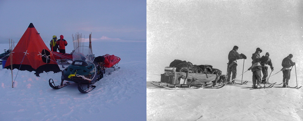 Explorer gear, like tech, has gotten more advanced with time