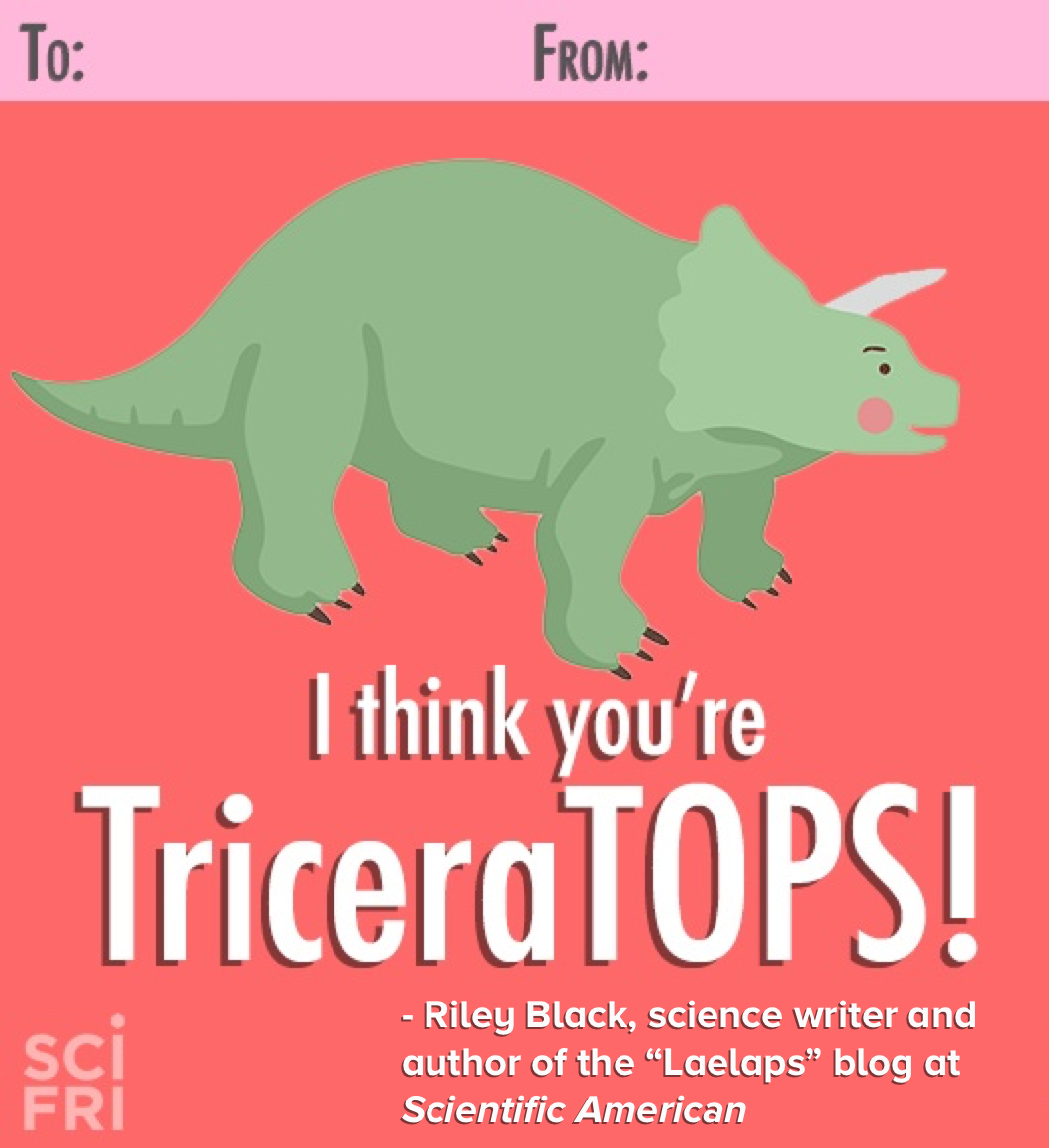 This Valentine's Day, Say 'I Love You' With Science - Science Friday