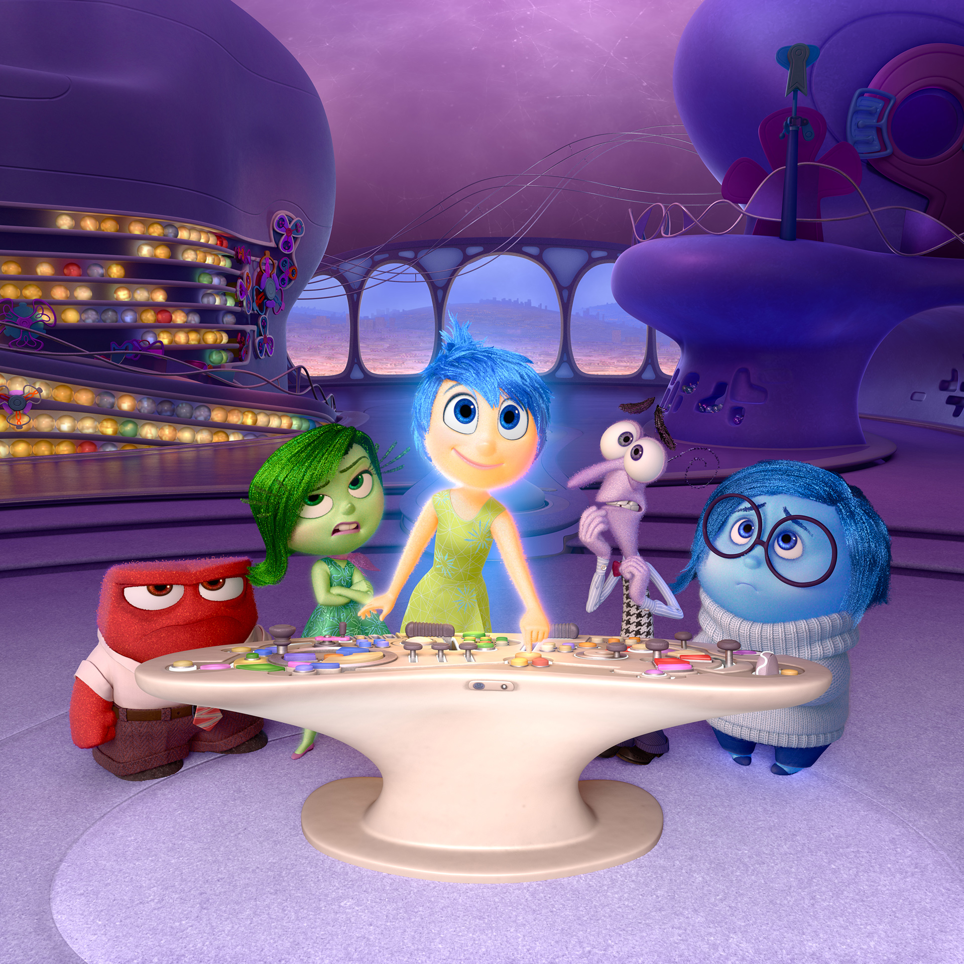 Meet Inside Out's Emotion Coach - Science Friday