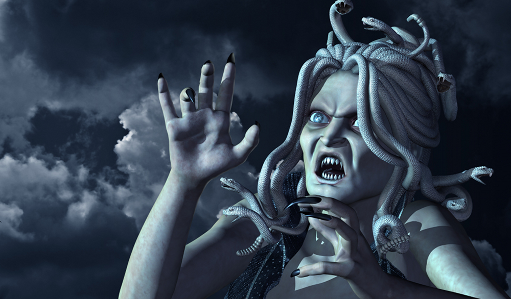 Medusa's Gaze and Vampire's Bite - Science Friday