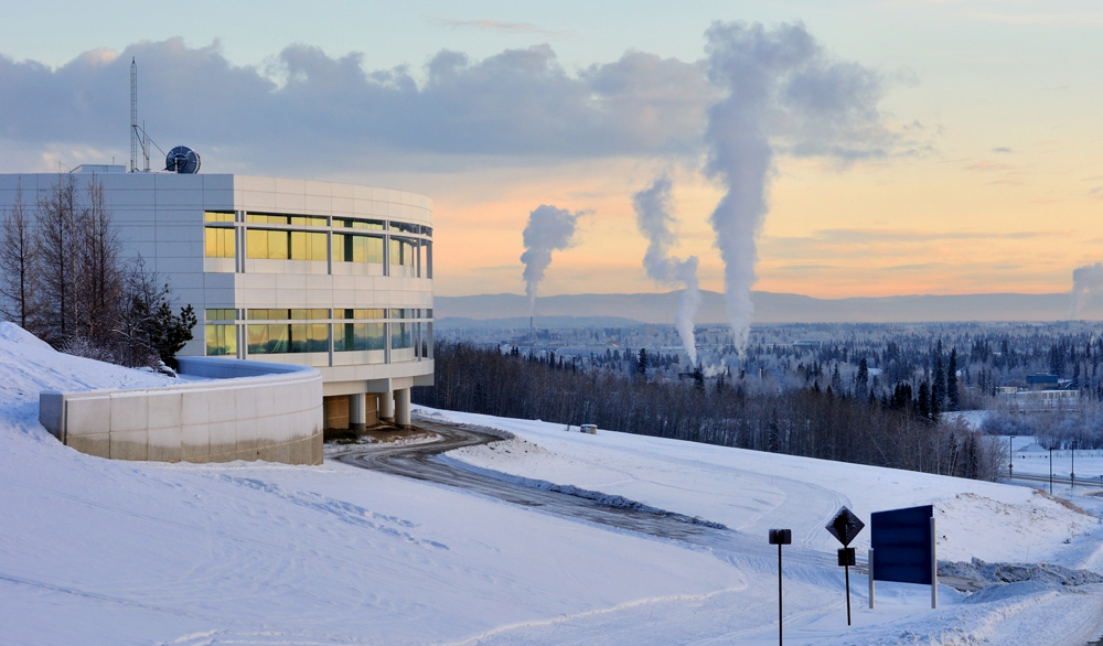 How Wood Smoke Is Dirtying Alaska's Air - Science Friday