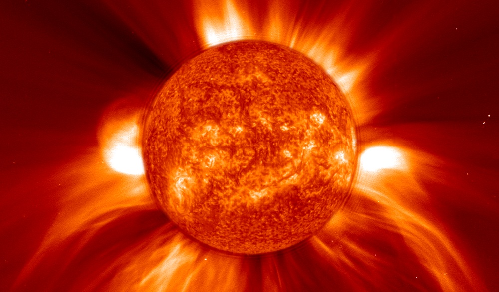 Eruptions on the Sun Set Off 'Solar Tsunamis' - Science Friday