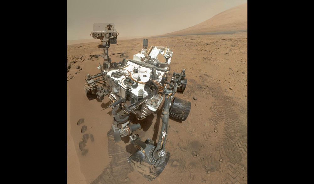 Sifting Martian Soil and Dreaming of Future Expeditions - Science Friday