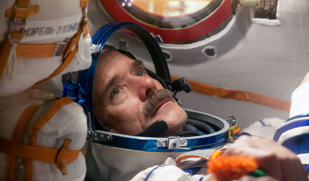 Chris Hadfield's Lessons From Life in Orbit - Science Friday