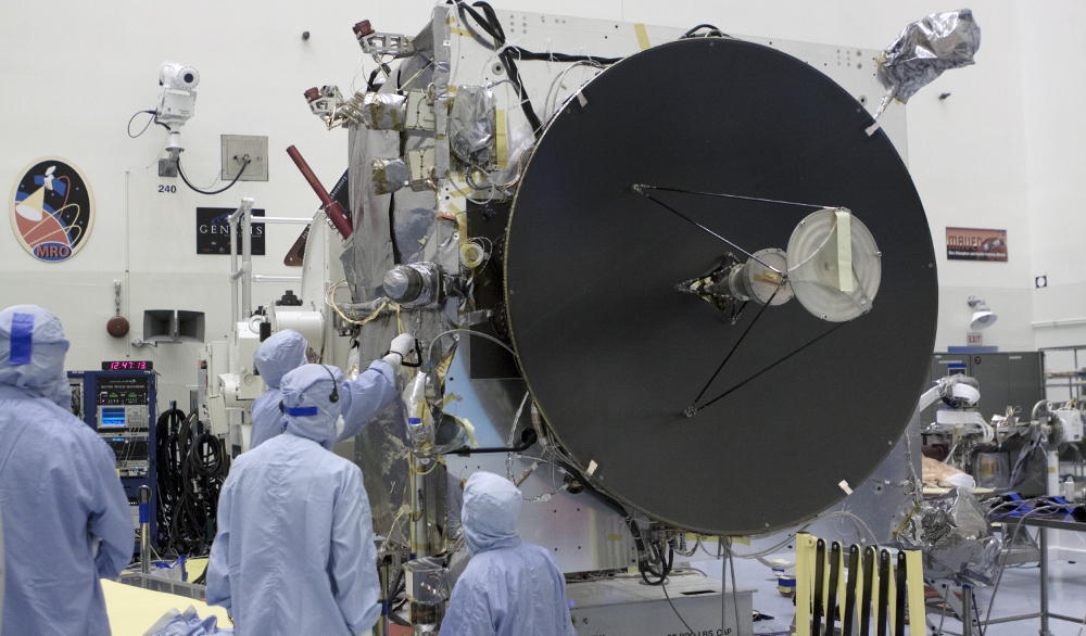 India and NASA Home In on Mars - Science Friday