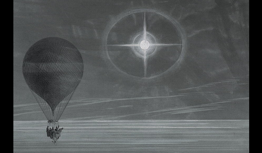 Early Balloonists Took Science Up, Up and Away - Science Friday