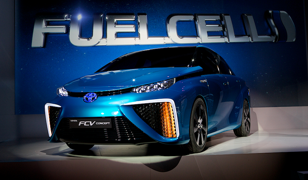 Racing Towards Hydrogen Fuel Cell Cars - Science Friday