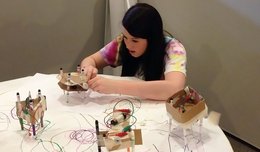 The Science Club Talks Art Machines - Science Friday