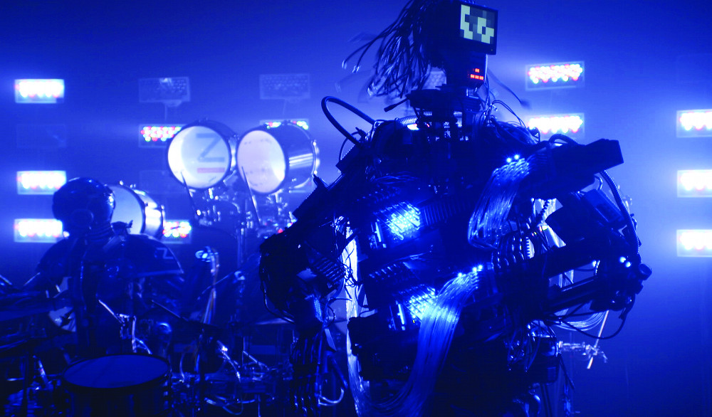 Squarepusher Rocks with Bots - Science Friday