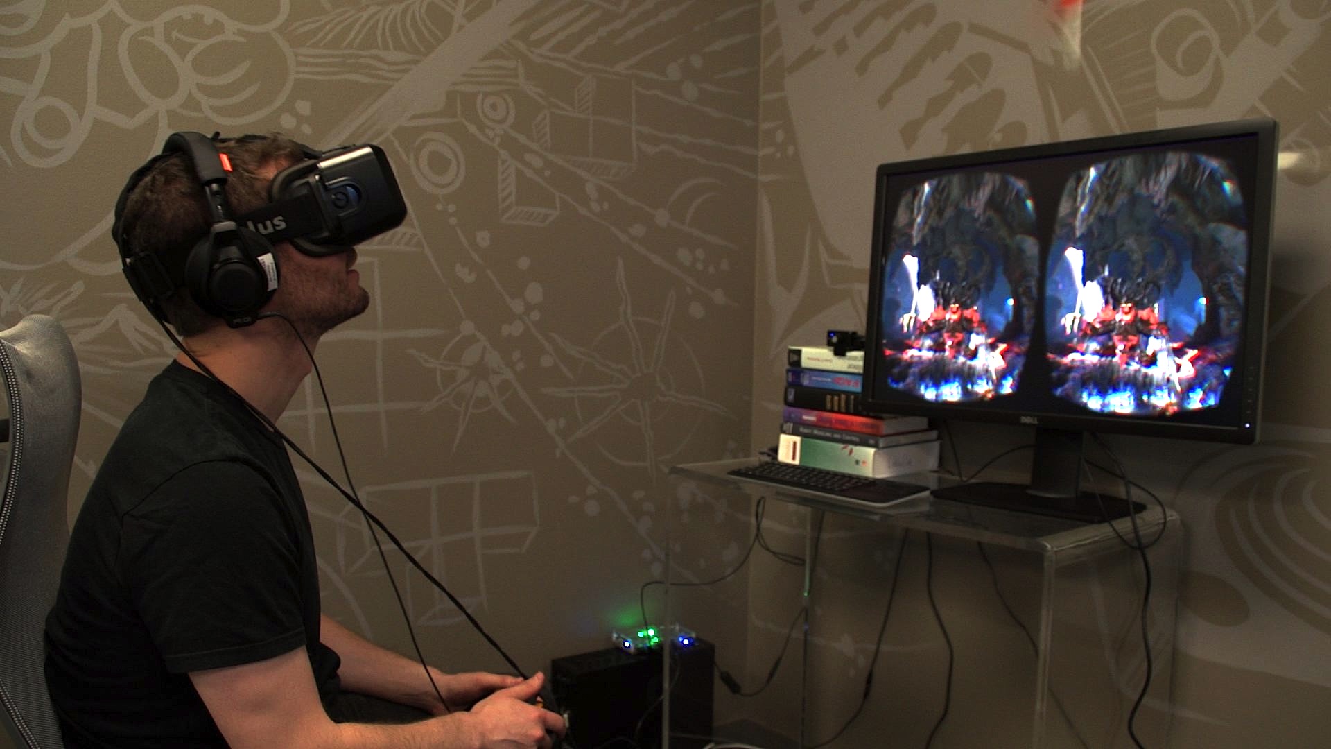Bridging the Rift: Oculus' Answer to Virtual Reality - Science Friday