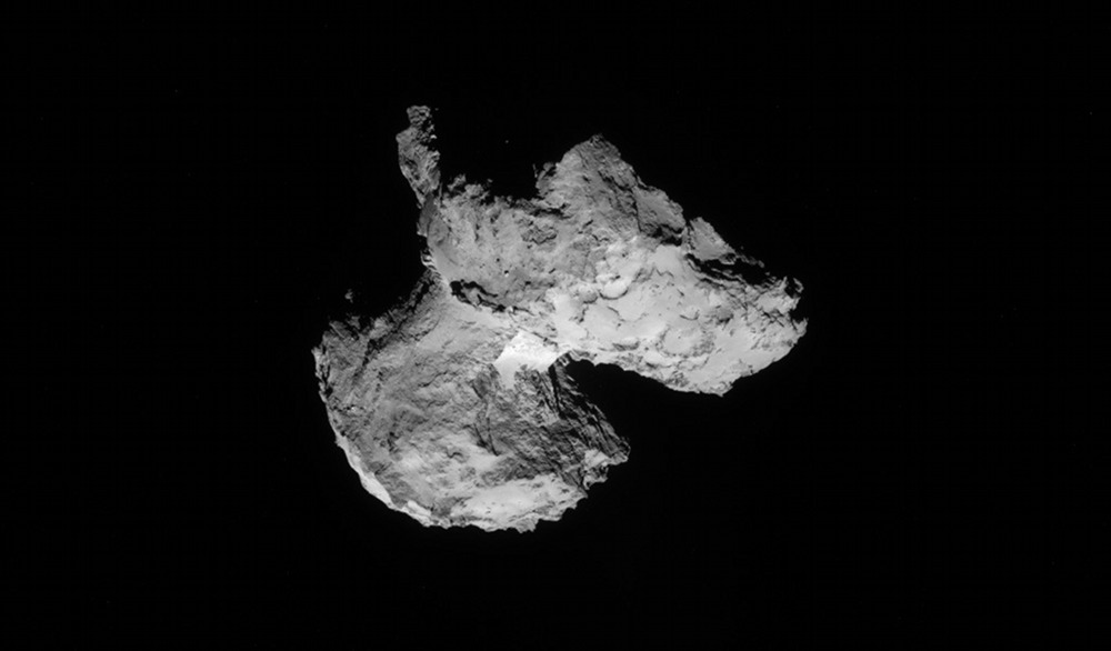Close-Up With a Comet - Science Friday
