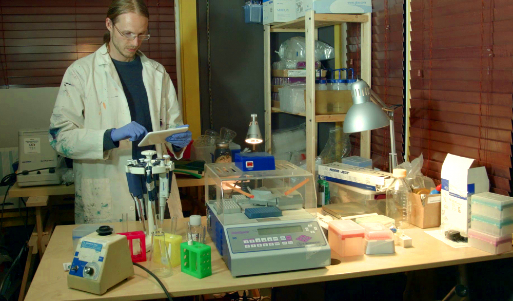 Community Labs Practice Do-It-Yourself Biology - Science Friday