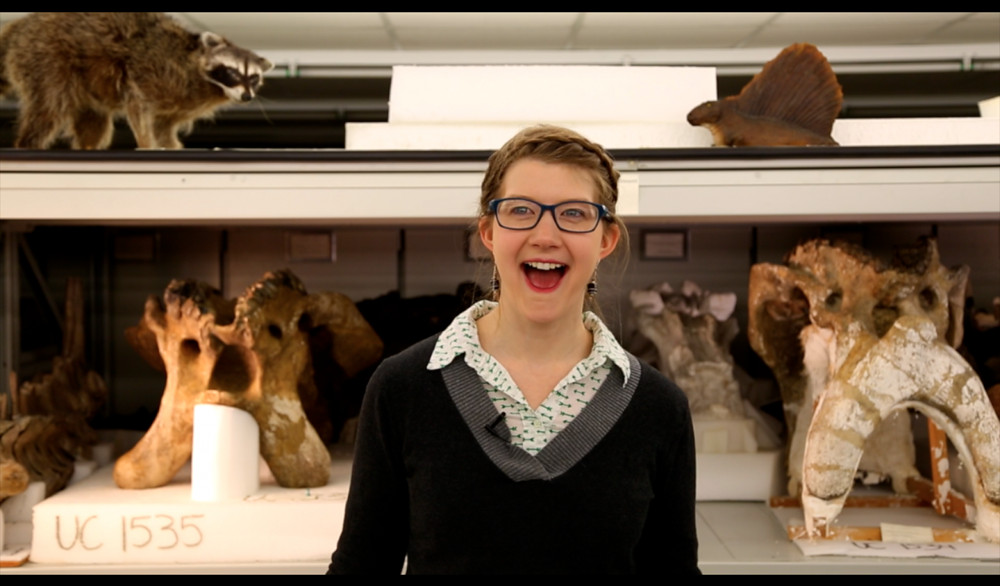 Meet The Brain Scoop's Emily Graslie - Science Friday