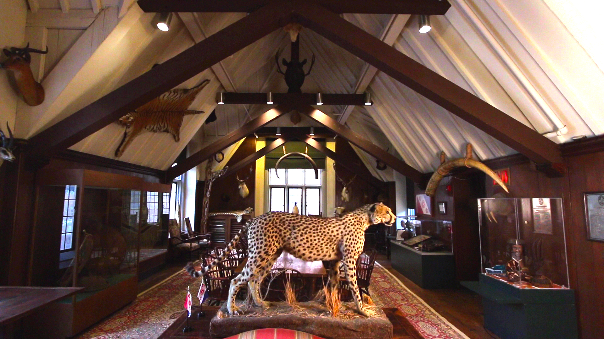 Behind-the-Scenes at the Explorers Club - Science Friday