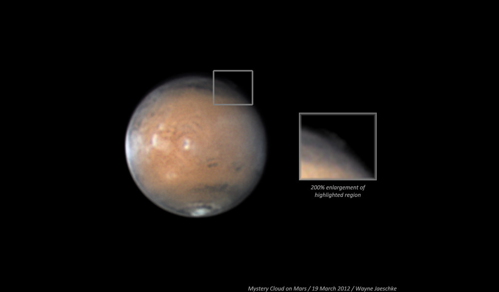 Mysteries of the Mars Plume - Science Friday