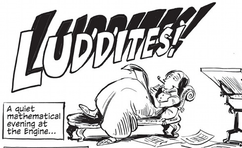 Attack of the Luddites! - Science Friday