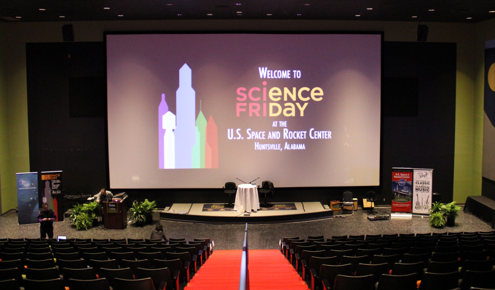 Science Friday, Live From Huntsville - Science Friday