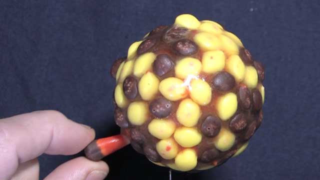 Candy Corn In Space - Science Friday