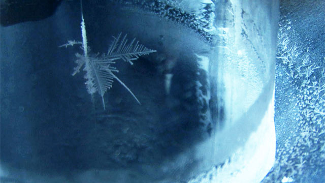 Growing Snowflakes In A Bottle