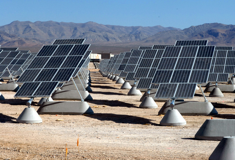 Desert Military Bases Could Be Boon To Solar - Science Friday