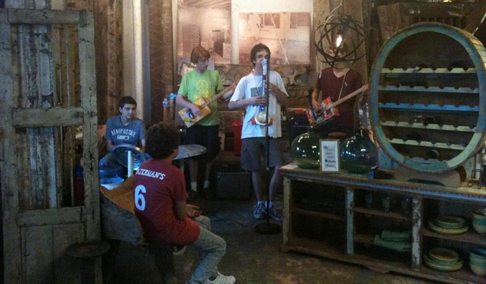 'The Garbage-Men' Rock a Trashy Sound - Science Friday