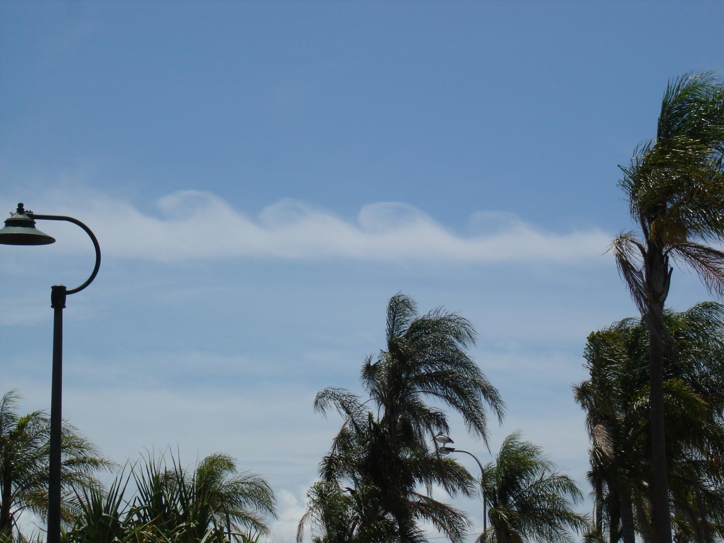 A Wave Break In The Clouds