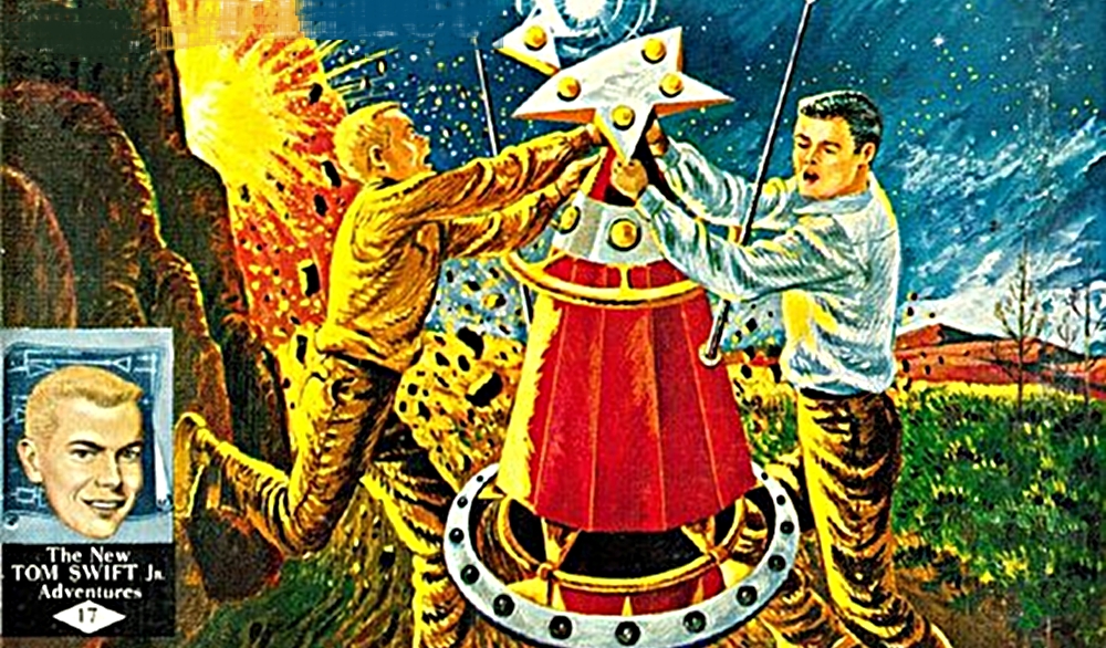 Catching Up with Tom Swift a Century Later - Science Friday