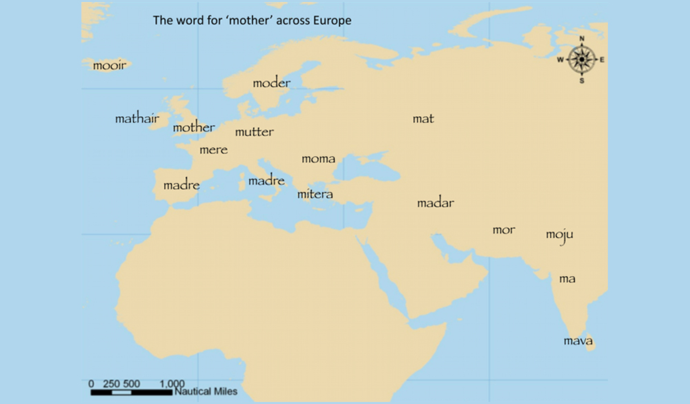 Mapping the Birthplace of Modern Languages - Science Friday