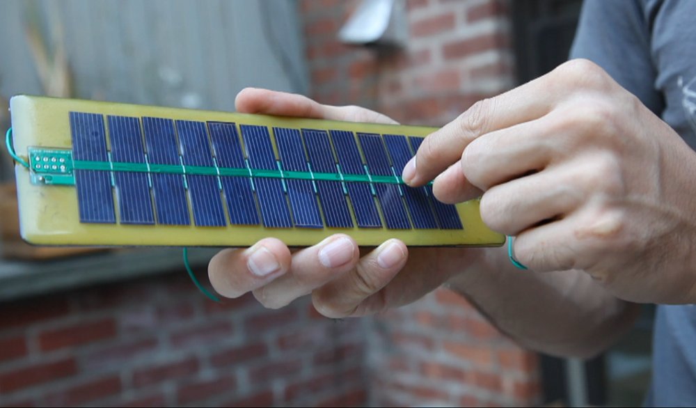 Printing Solar Panels in the Backyard - Science Friday