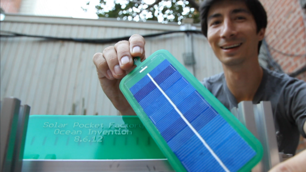 Printing Solar Panels in the Backyard - Science Friday