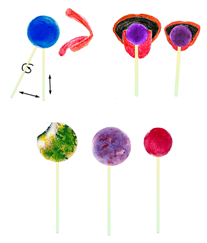 How many licks does it take to get to the center of a lollipop?