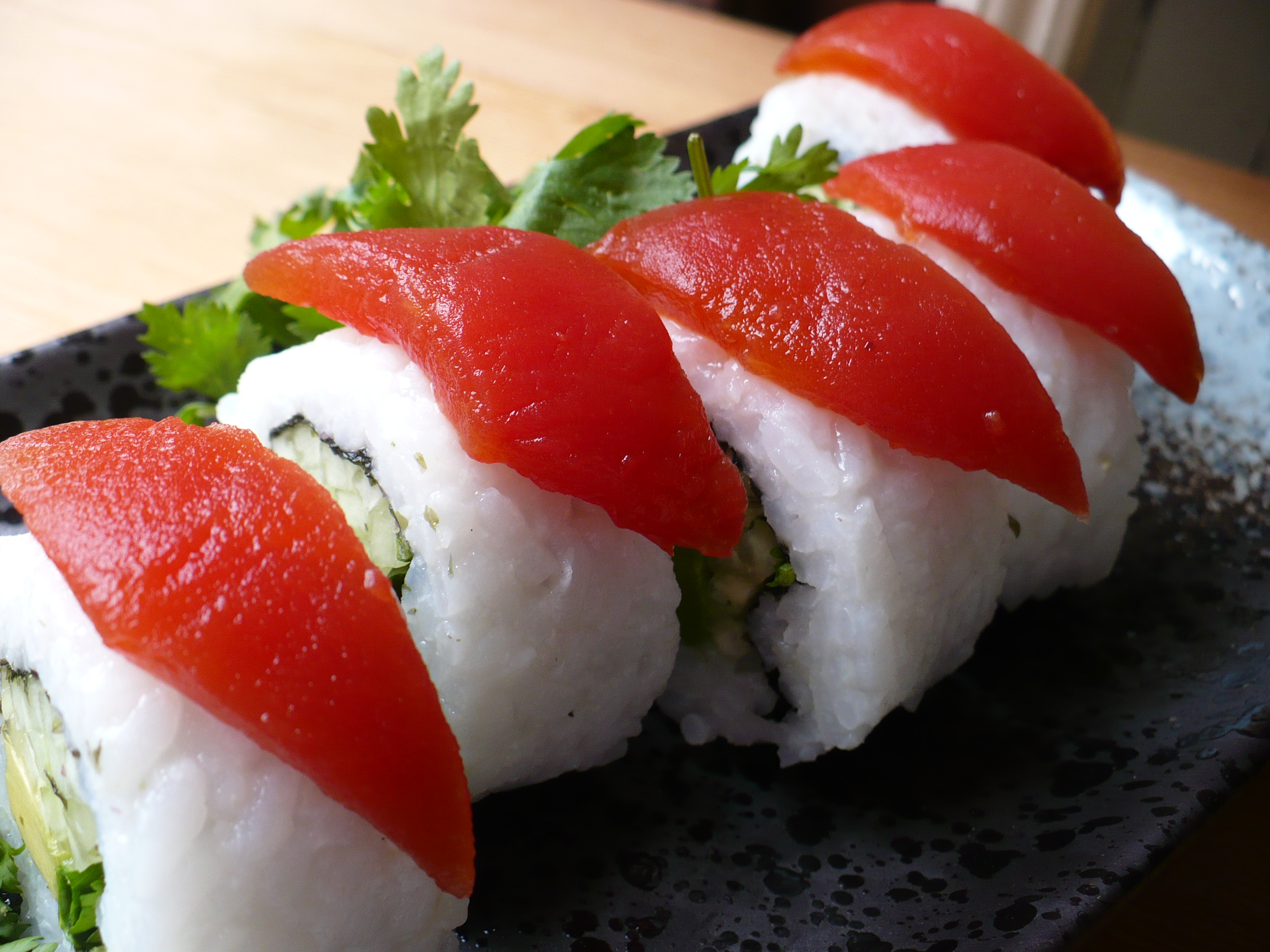 Vegetarian Seafood Makes a Splash