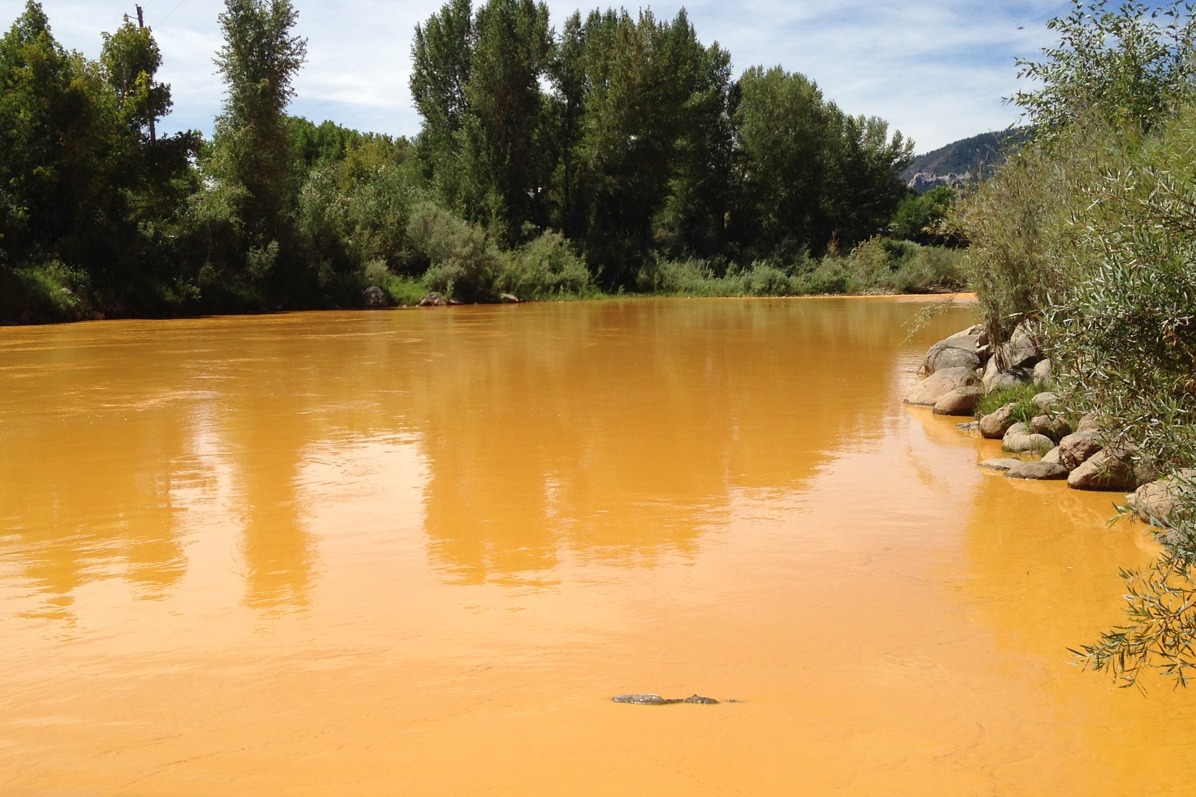 Gold King, and Other Abandoned Mines Plague Colorado - Science Friday