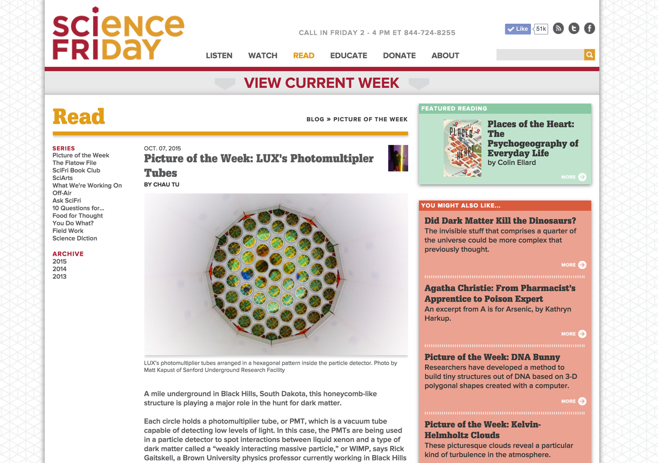 Welcome to the New ScienceFriday.com - Science Friday