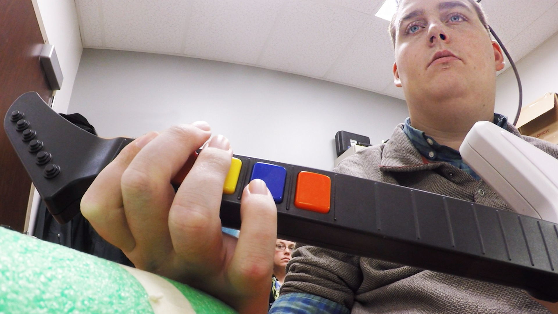 Computer Device Allows Paralyzed Man to Regain Movement - Science Friday