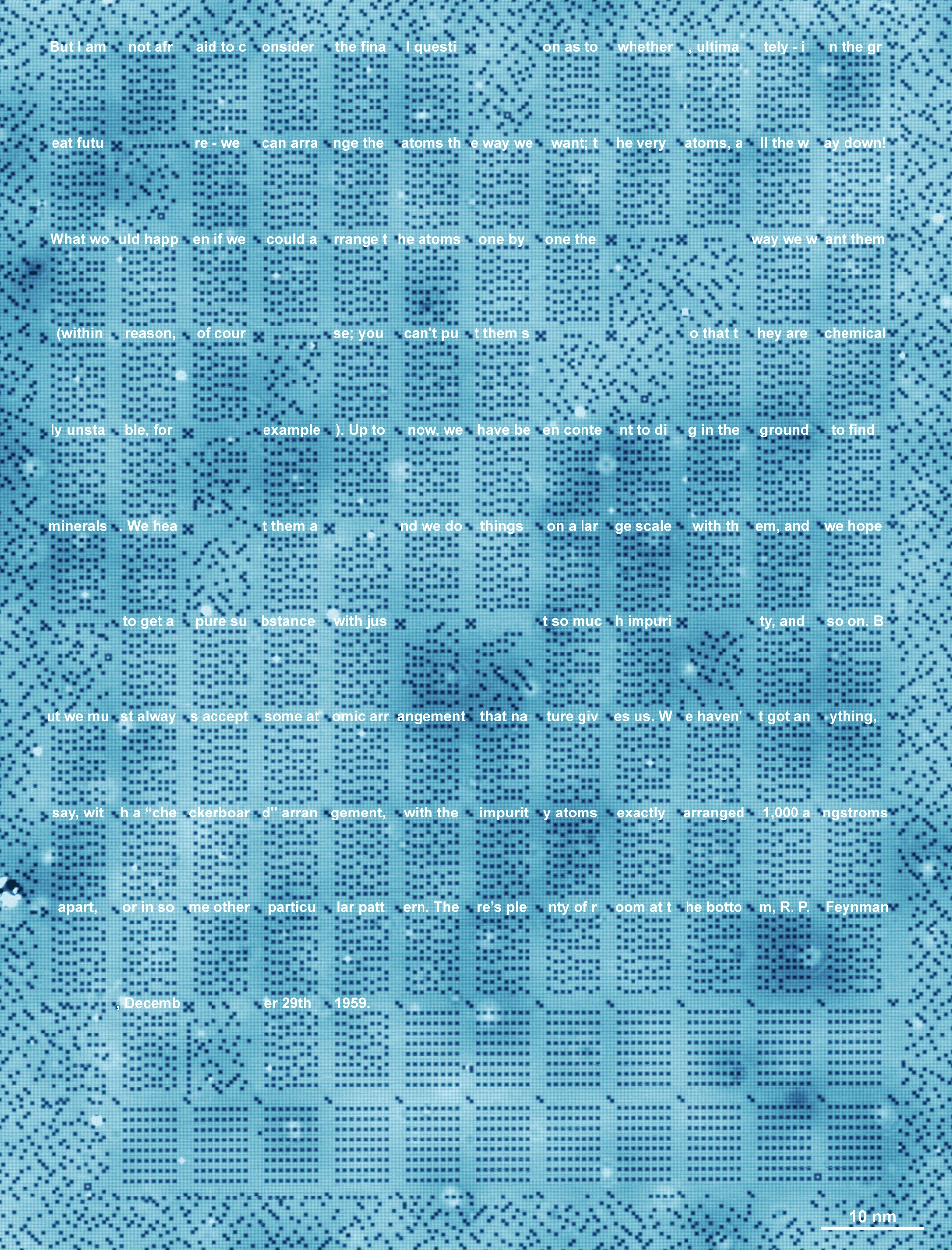 Storing Digital Data With an 'Atomic Abacus' - Science Friday
