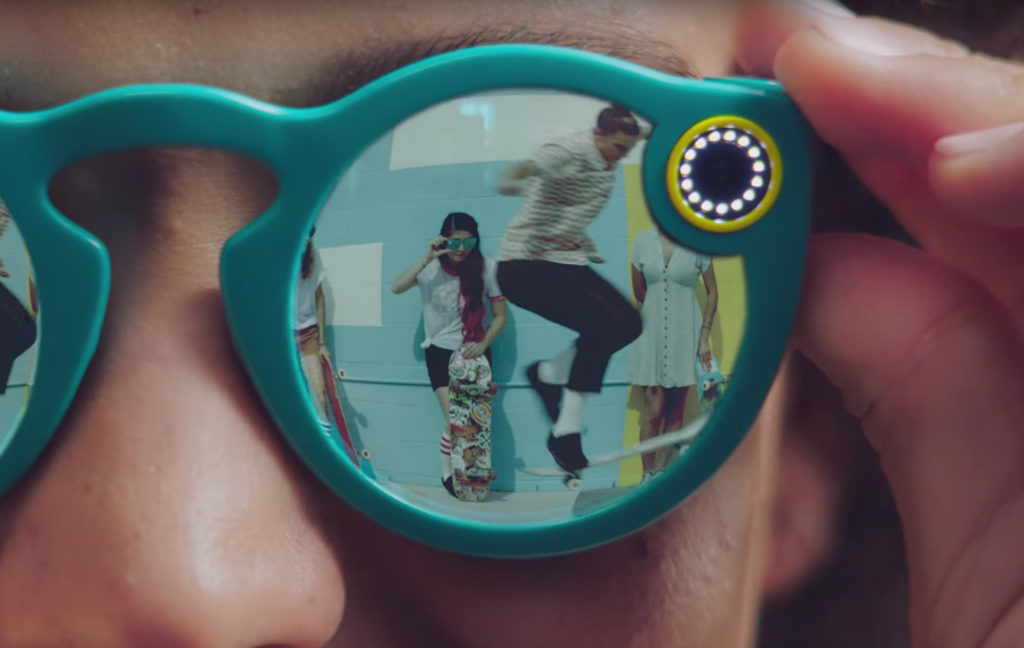 Will New Electronic Glasses Change the View of Snapchat? - Science Friday