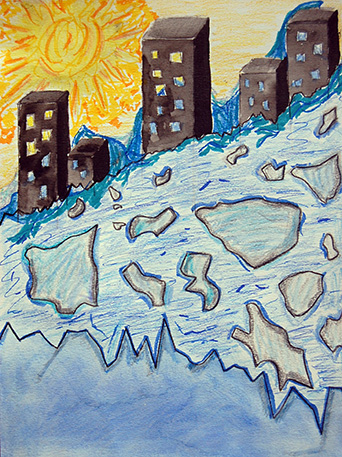 Illustrated Graphs: Using Art to Enliven Scientific Data - Science Friday