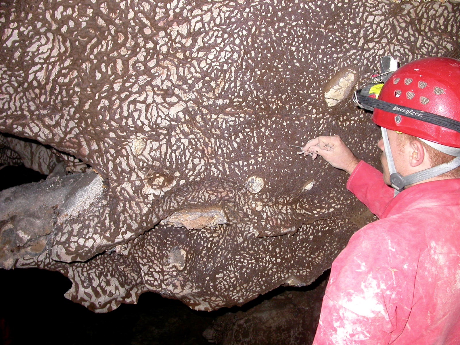 The Mysterious 'Alien Soil' Growing Deep Underground