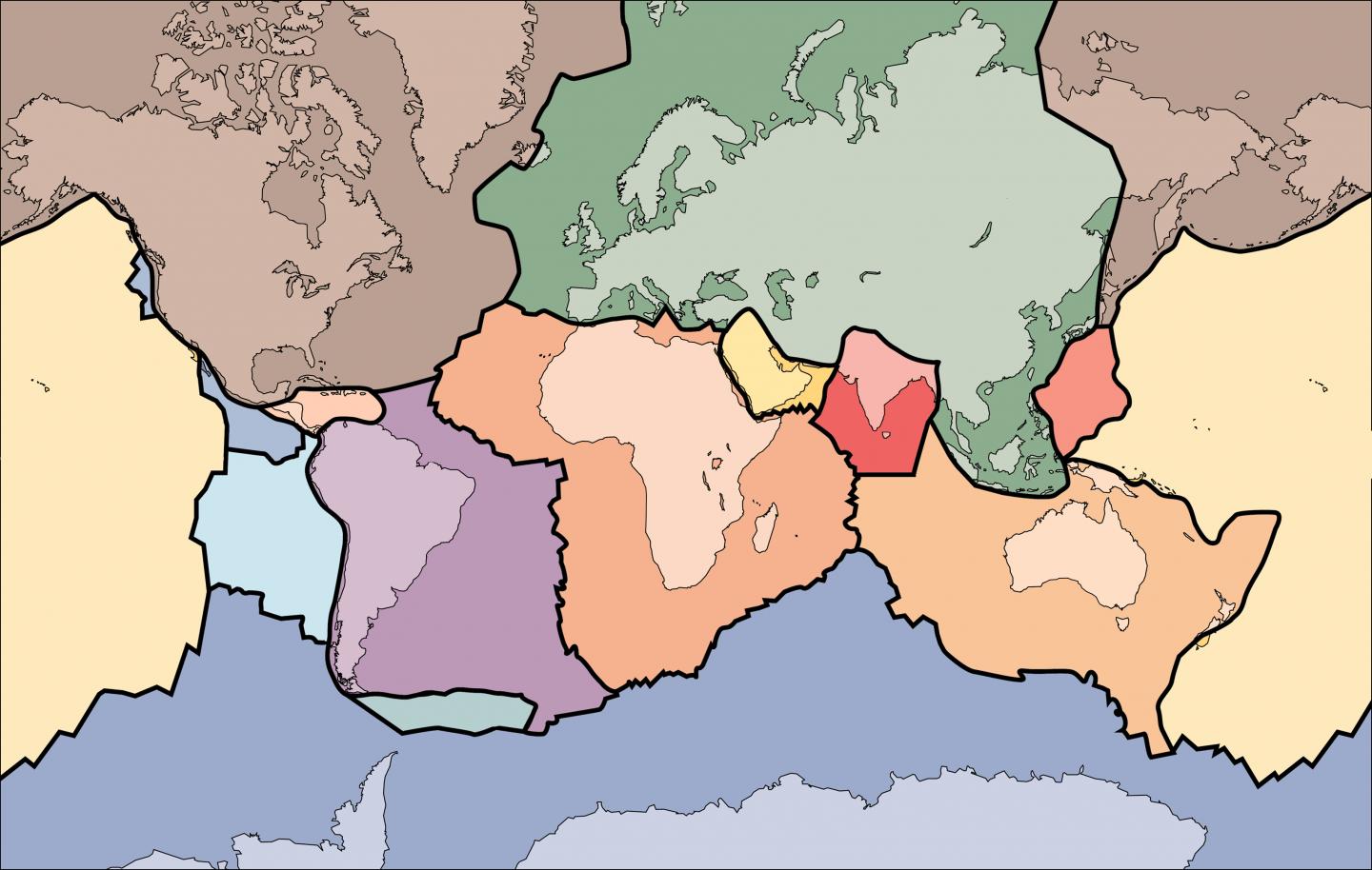 Back When the Planet Had Just One Plate - Science Friday