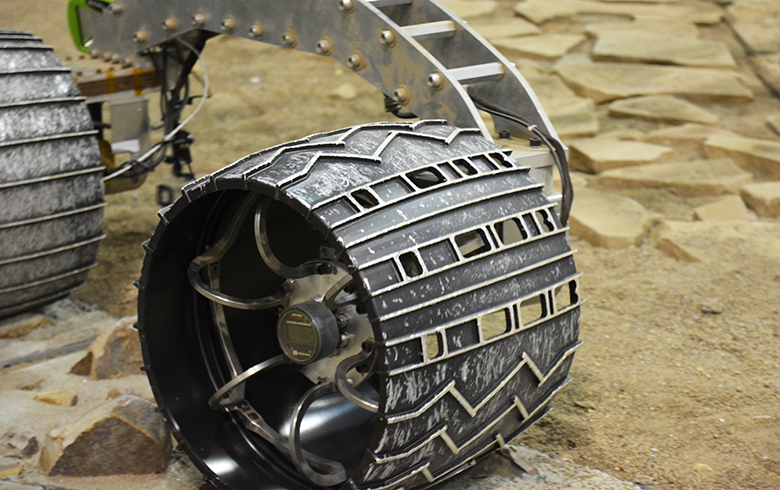 Reinventing The Wheel (For Mars)