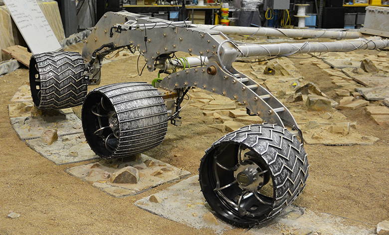 Reinventing The Wheel (For Mars)