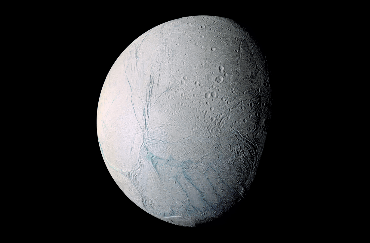 Saturn’s Moon Enceladus Becomes A Top Candidate For Life - Science Friday