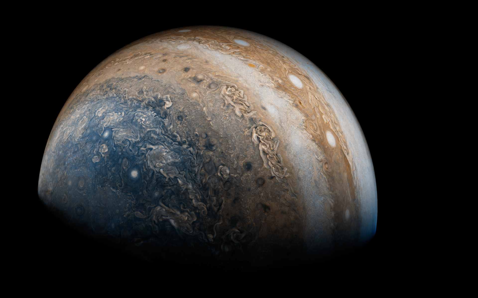 Jupiter Surprises In Its Closeup - Science Friday