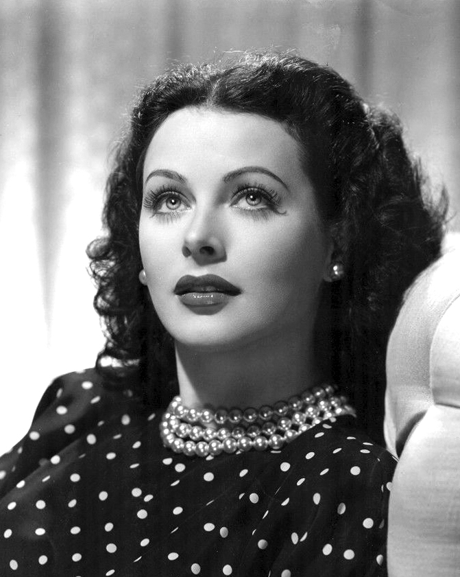 Hedy Lamarr: The 'Mother Of Wi-Fi'
