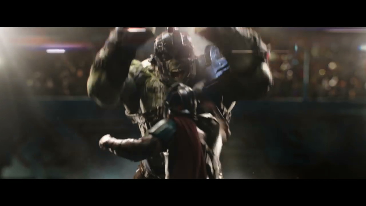 Could Thor Punch The Hulk Without Knocking Himself Over?